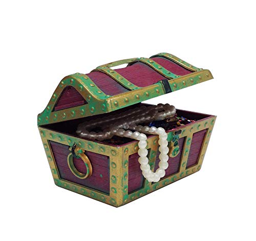 Penn-Plax Treasure Chest, Small