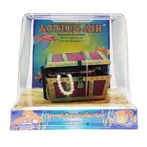 Penn-Plax Treasure Chest, Small