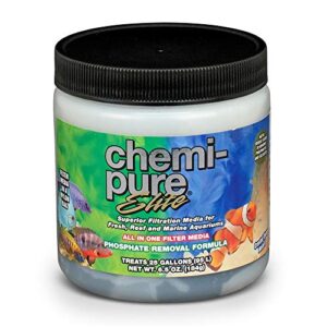 boyd enterprises abe16742 chemipure elite for aquarium, 6.5-ounce