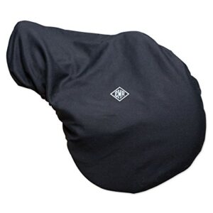 lettia fleece lined all purpose saddle cover black