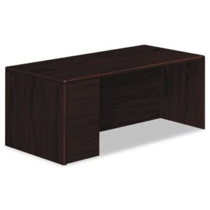 hon105896lnn - hon 10500 series left-pedestal desk