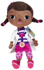 disney junior doc mcstuffins shaped pillow