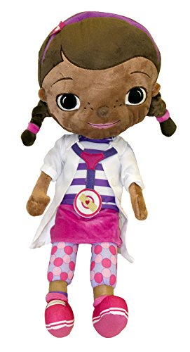 Disney Junior Doc McStuffins Shaped Pillow