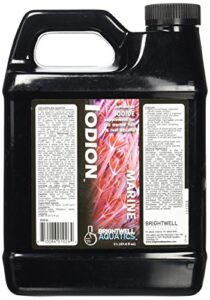 brightwell aquatics iodion - concentrated iodide supplement for marine fish aquariums, 2-l, model number: iod2l