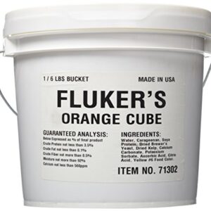 Fluker Labs SFK71302 Orange Cube Cricket Complete Diet, 6-Pound