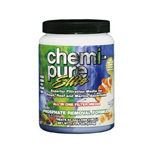 boyd enterprises abe16743 chemipure elite for aquarium, 11.74-ounce