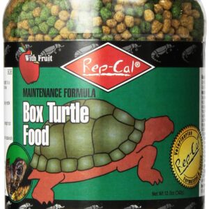 Rep-Cal Srp00808 Box Turtle Food, 12-Ounce