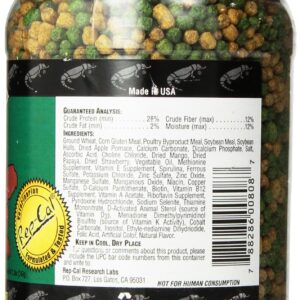 Rep-Cal Srp00808 Box Turtle Food, 12-Ounce