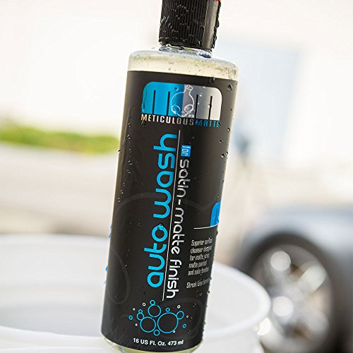 Chemical Guys CWS_995_16 Meticulous Matte Car Wash Soap (For Foam Cannons, Foam Guns or Bucket Washes) Safe for Satin & Matte Finish Paint, 16 fl oz, Fruity Bubble Gum Scent