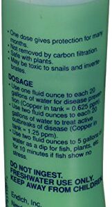 Copper Power (Endich) ACP0016G Green Treatment for Freshwater, 16-Ounce