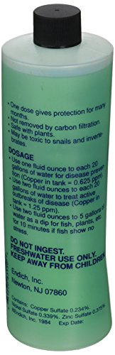 Copper Power (Endich) ACP0016G Green Treatment for Freshwater, 16-Ounce