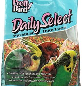 Pretty Bird International Bpb73116 2-Pound Daily Select Premium Bird Food, Small