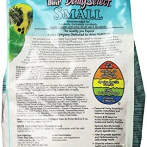 Pretty Bird International Bpb73116 2-Pound Daily Select Premium Bird Food, Small