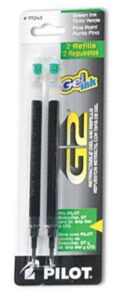 pilot refills green g2 fine point gel pen - p77243