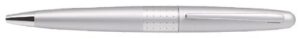 pilot metropolitan silver dot accent medium point ballpoint pen - p91305