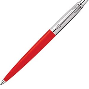 Parker Jotter 3 Colours - 1 Black + 1 Blue + 1 Red Ballpoint Pen