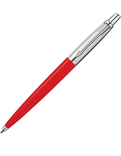 Parker Jotter 3 Colours - 1 Black + 1 Blue + 1 Red Ballpoint Pen