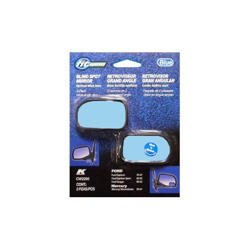 Fit System CW2200 Custom Spot Mirror, (Pack of 2)