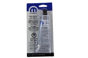 genuine chrysler accessories 82300234 rtv silicone rubber sealant - 3 oz. tube