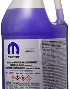 Genuine Chrysler Accessories 5139804AB Rain Repellant Windshield Washer Fluid - 64 oz. Bottle