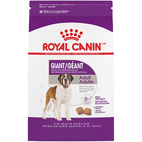 Royal Canin Giant Breed Adult Dry Dog Food, 35 lb bag