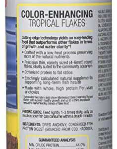 Marineland Color-Enhancing Tropical Flakes Color 3.36oz