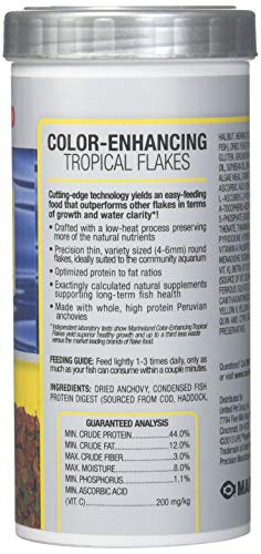 Marineland Color-Enhancing Tropical Flakes Color 3.36oz