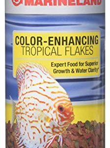 Marineland Color-Enhancing Tropical Flakes Color 3.36oz