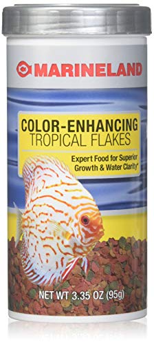 Marineland Color-Enhancing Tropical Flakes Color 3.36oz