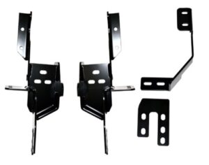 warn 90155 gen ii trans4mer mid-frame mounting kit, fits: ford super duty (2011-2016)