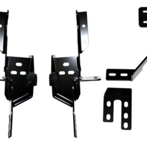 WARN 90155 Gen II Trans4mer Mid-Frame Mounting Kit, Fits: Ford Super Duty (2011-2016)