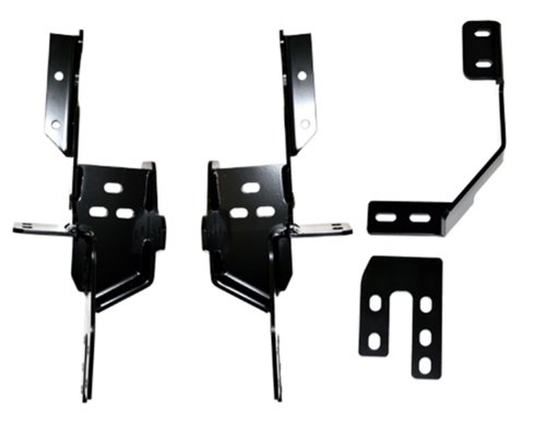 WARN 90155 Gen II Trans4mer Mid-Frame Mounting Kit, Fits: Ford Super Duty (2011-2016)