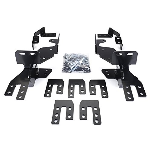 WARN 90155 Gen II Trans4mer Mid-Frame Mounting Kit, Fits: Ford Super Duty (2011-2016)