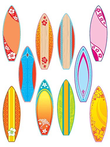 Teacher Created Resources 4586 Surfboards Accents