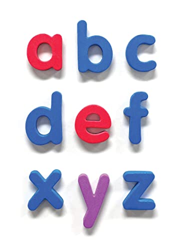 Teacher Created Resources 20623 Magnetic Foam: Small Lowercase Letters