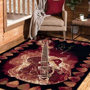 United Weavers Legends Strummer Area Rug, 5'3" x 7'2", Multi