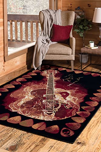 United Weavers Legends Strummer Area Rug, 5'3" x 7'2", Multi