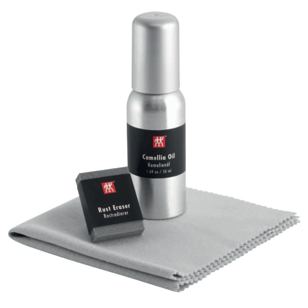 Bob Kramer by ZWILLING J.A Henckels Carbon Steel Use & Care Kit