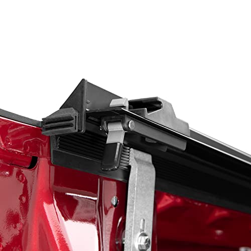 Lund Genesis Elite Roll Up Soft Roll Up Truck Bed Tonneau Cover | 96872 | Fits 2015 - 2023 Ford F-150 5' 7" Bed (67.1")