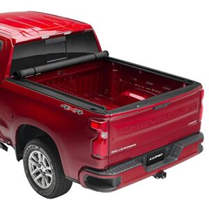 Lund Genesis Elite Roll Up Soft Roll Up Truck Bed Tonneau Cover | 96872 | Fits 2015 - 2023 Ford F-150 5' 7" Bed (67.1")