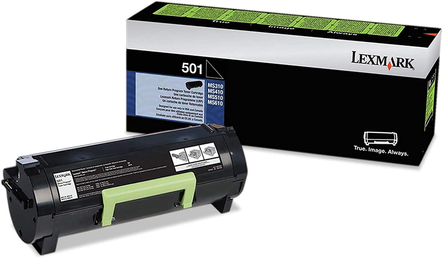 Lexmark 501 (50F1000) Toner Cartridge for MS310, MS410