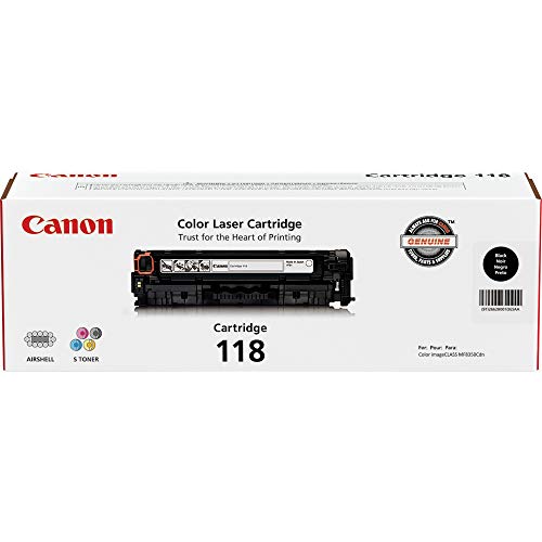 CNMCRTDG118BK - Canon Toner Cartridge