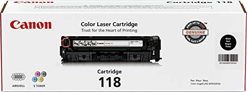 CNMCRTDG118BK - Canon Toner Cartridge