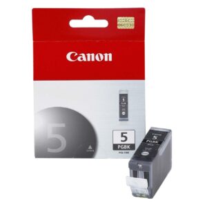 canon pgi-15bk ink cartridge, black - in retail packaging