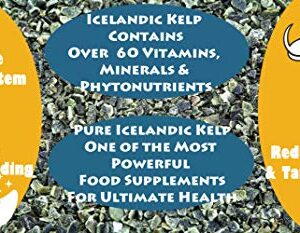 Icelandic Kelp Meal, 5lbs