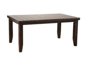 acme urbana dining table - 74620 - espresso