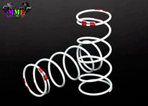 traxxas 7445 spring,shock,white,gtr long ,.810 pink:6807l,6804r