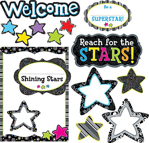 Creative Teaching Press Shining Stars Bulletin Board Set (7060)