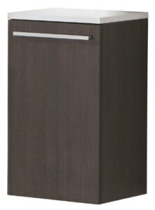 luxo marbre relax c35 a relax side cabinet, alamo oak