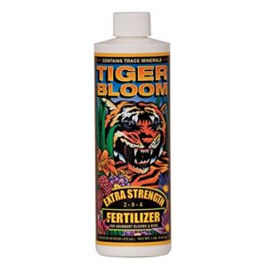 fox farm tiger bloom liquid concentrate fertilizer, 1-pint